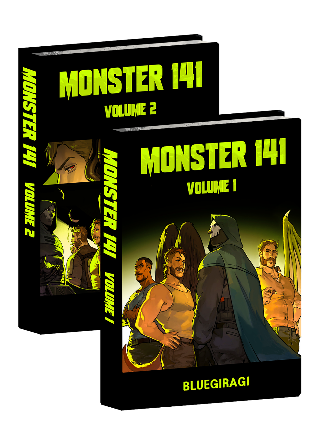 The Monster 141 Series – bluegiragi