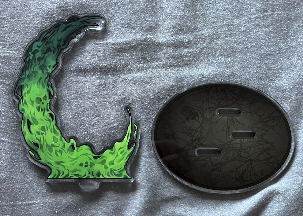 Dark GhostSoap Standee – bluegiragi