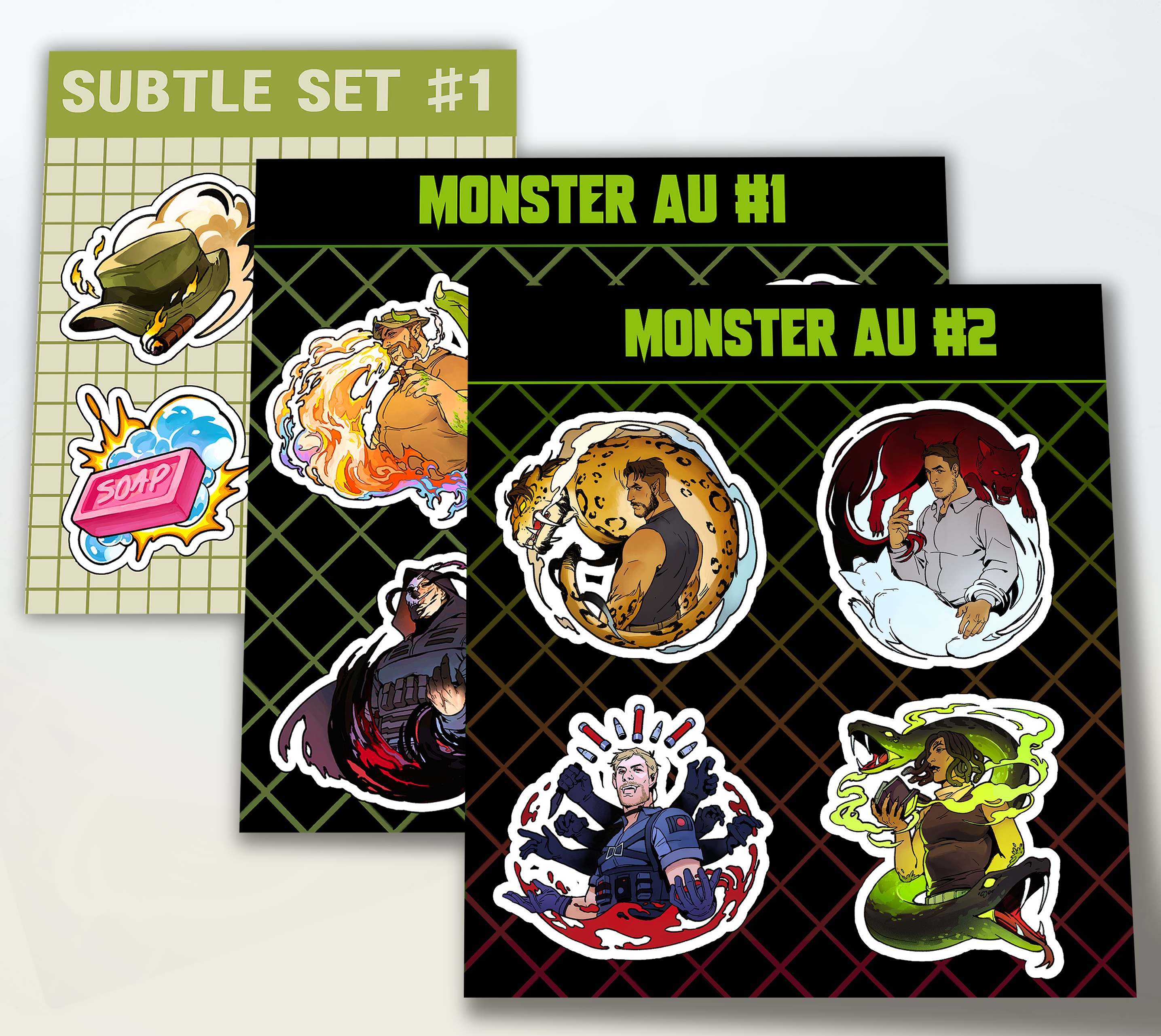 Sticker Sheet Bundle – bluegiragi